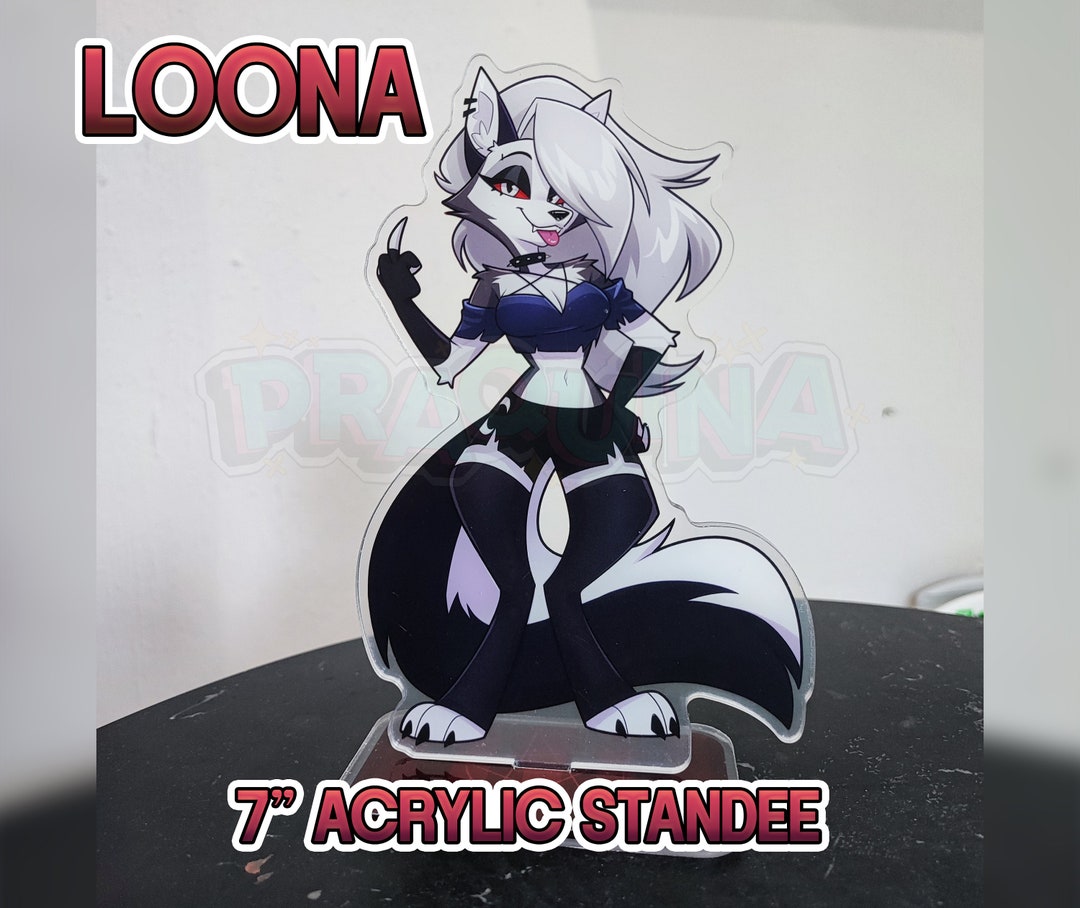 Acrylic Standee: Loona From Helluva Boss 7" - Etsy