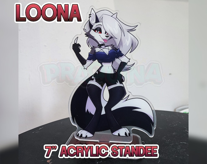 Acrylic Standee: Loona From Helluva Boss 7 - Etsy
