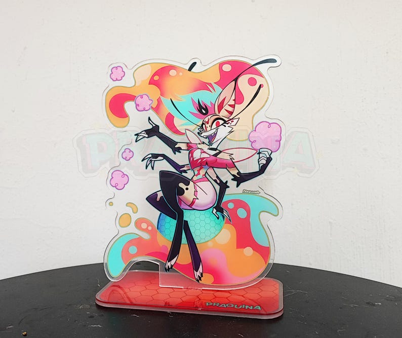 Acrylic Standee: Beelzebub V2 From Helluva Boss 7" - Etsy