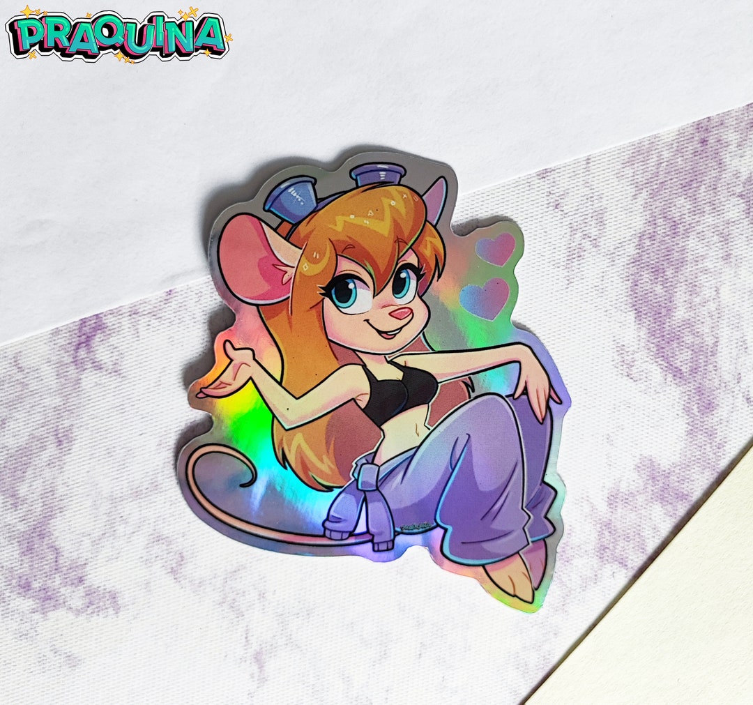 Holographic Vinyl Stickers : Gadget - Etsy