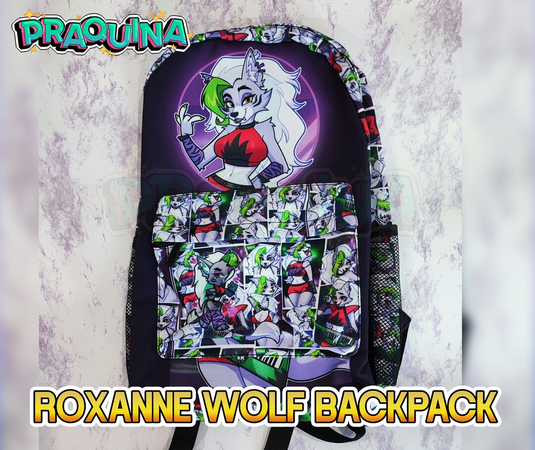 B-grade Backpack // Roxanne Wolf PLEASE READ - Etsy