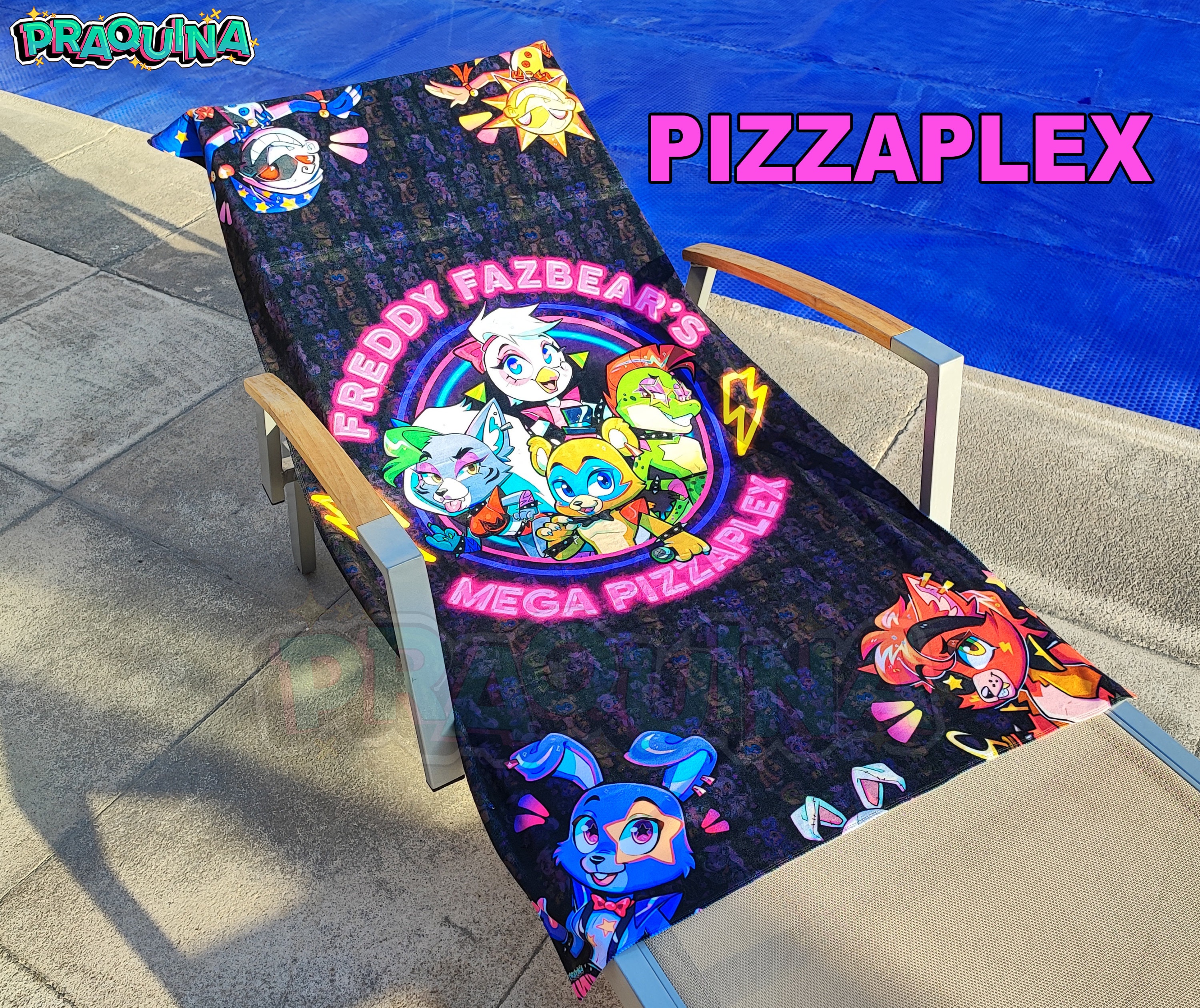 FNAF Beach Towels - Etsy