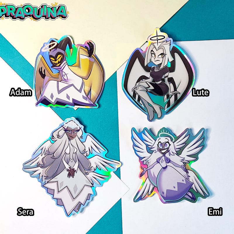 Hazbin Hotel Lute - Etsy UK