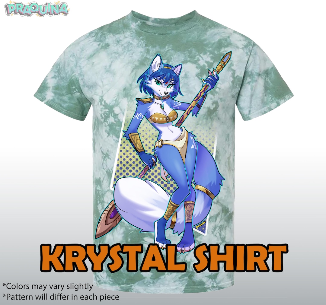 Blue Fox Krystal Shirt (S-3XL) 100% Cotton - Etsy