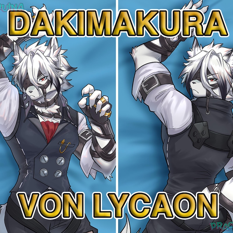 Zenless Zone Zero Body Pillow - Etsy