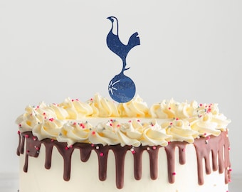 Tottenham Hotspur Cake Topper | Etsy UK