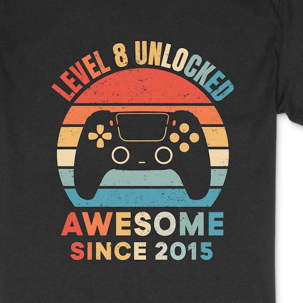 Level 8 Completed Svg - Etsy Australia