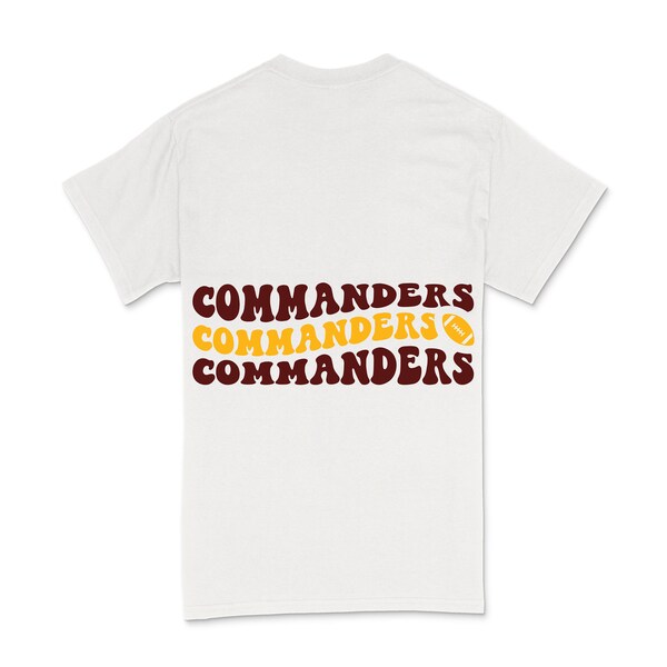 Washington Commanders Svg Files - Etsy