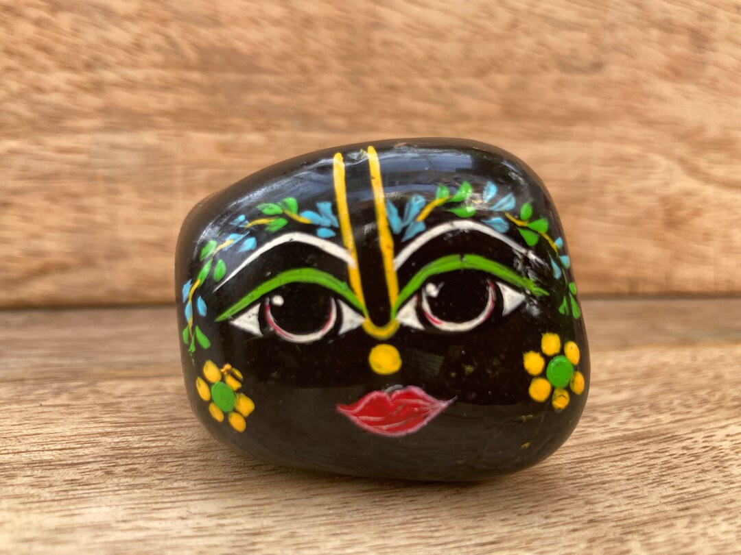 Decorated Laddu Gopal Shaligram Hare Krishna Shaligram - Etsy