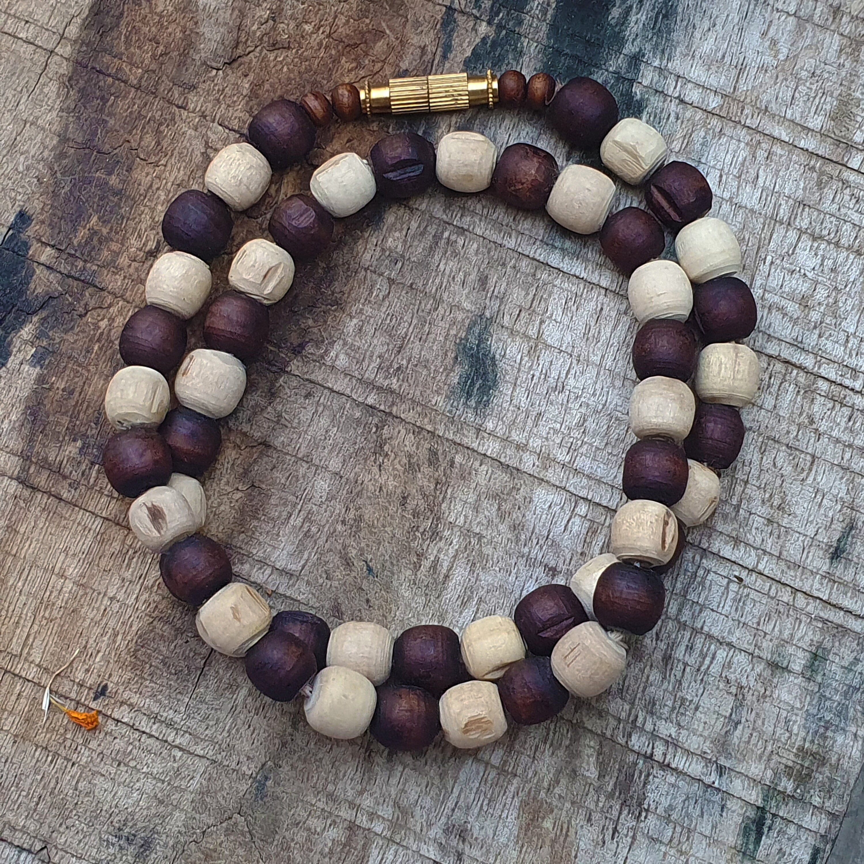 Rama Shyama Tulsi Necklace Tulsi Mala Krishna Necklace - Etsy