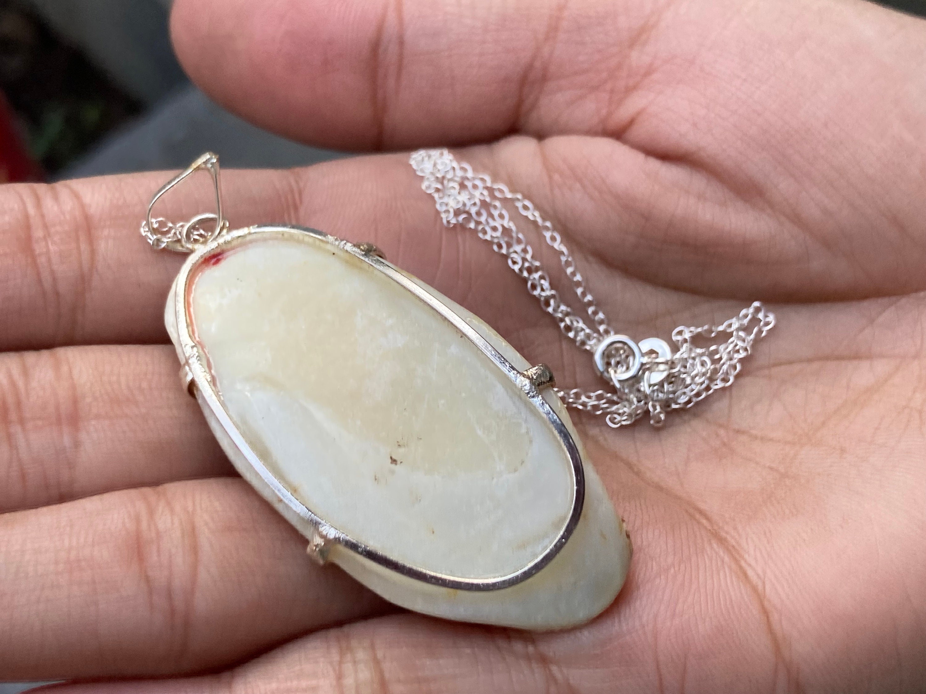 Natural Shukra Mani Pendant Lab Certified Venus Pendant - Etsy