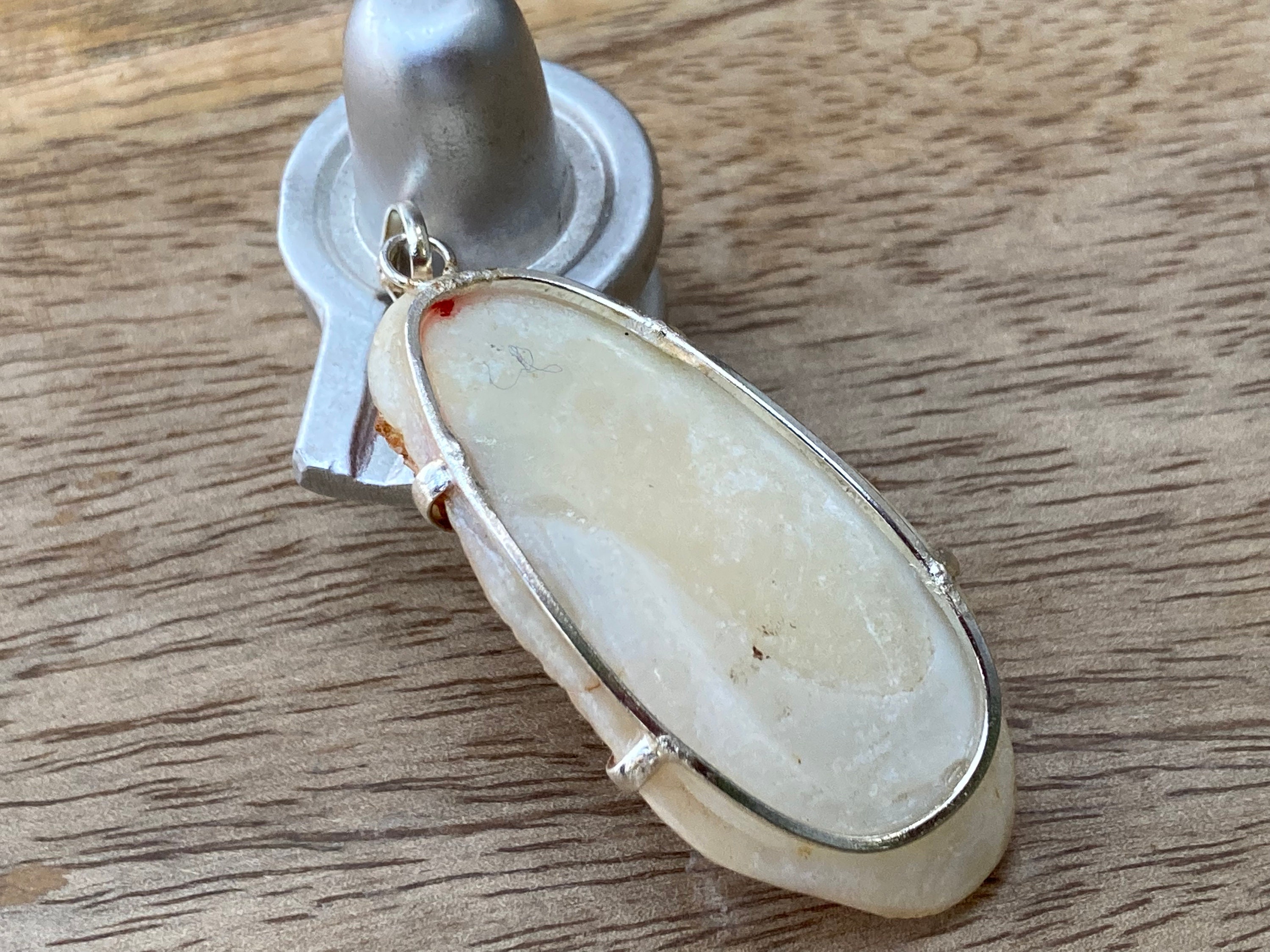 Natural Shukra Mani Pendant Lab Certified Venus Pendant - Etsy