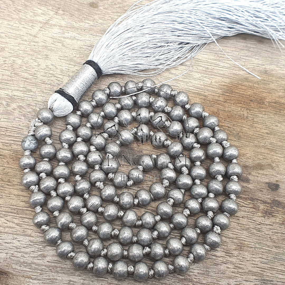 Parad Mala, Mercury Beads Mala, Religious Gifts- God Shiva, Pooja Items ...