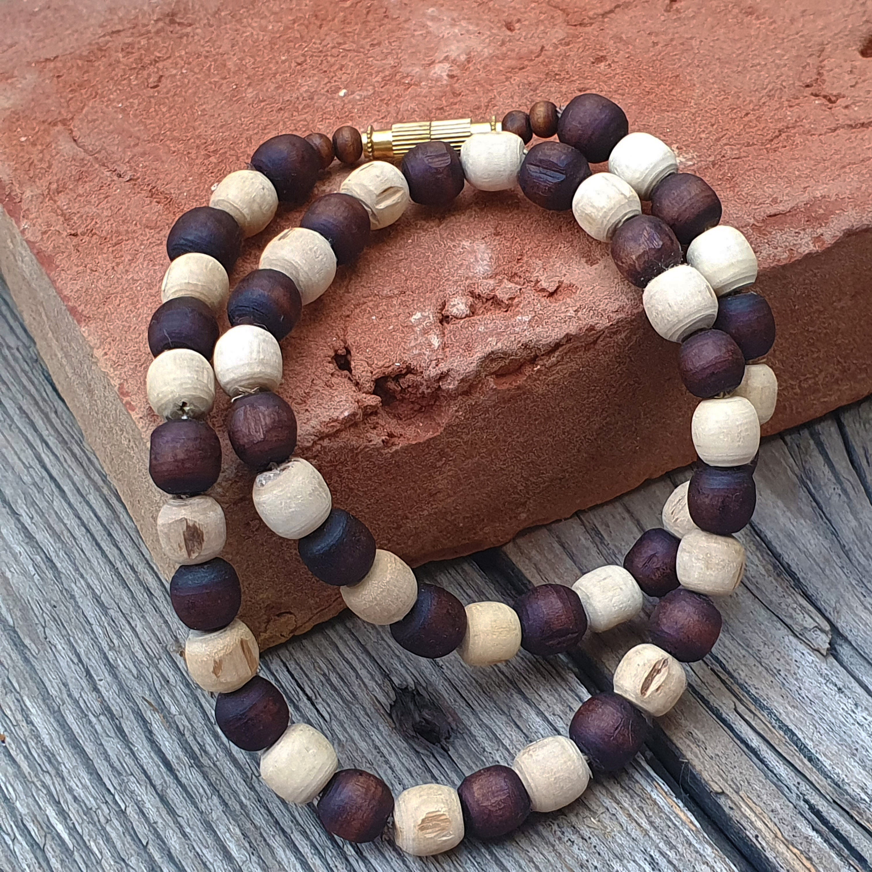 Rama Shyama Tulsi Necklace Tulsi Mala Krishna Necklace - Etsy