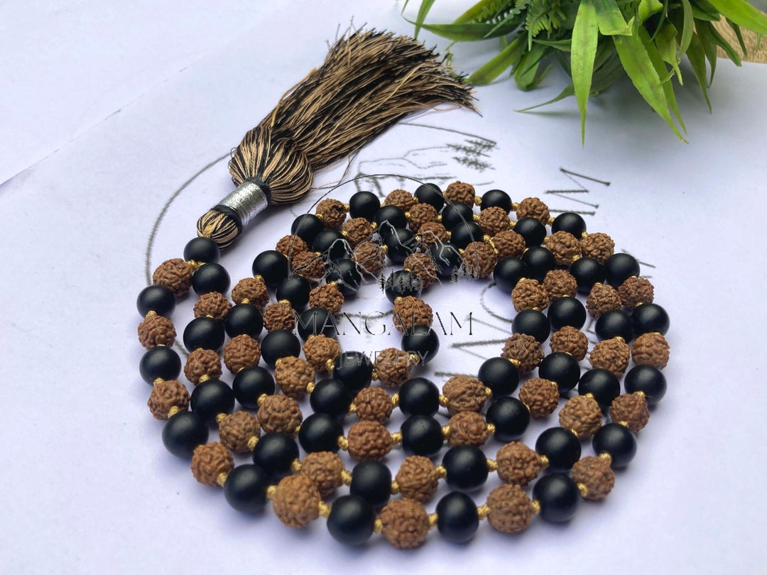 Shiv Narayan Mala, Rudraksha Mala, Shaligram Mala, Lord Vishnu Mala ...