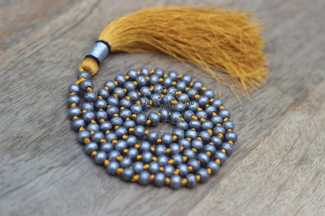 Parad Mala, Mercury Beads Mala, Religious Gifts- God Shiva, Pooja Items ...