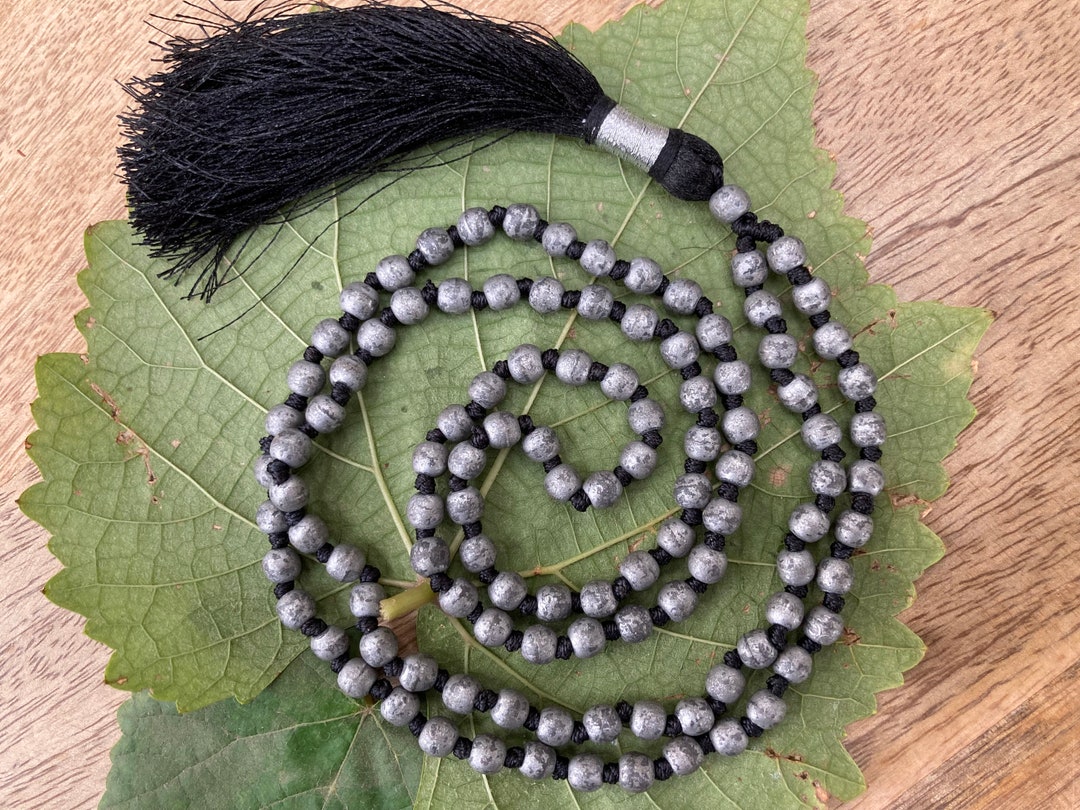 Parad Mala, Mercury Beads Mala, Religious Gifts- God Shiva, Pooja Items ...