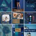 25 Fully Customizable Navy Blue Canva Templates for Small Businesses ...