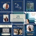 25 Fully Customizable Navy Blue Canva Templates for Small Businesses ...