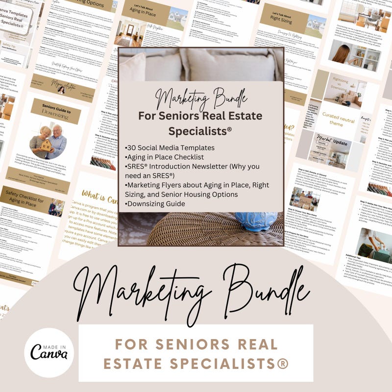 Seniors Aging in Place - Etsy