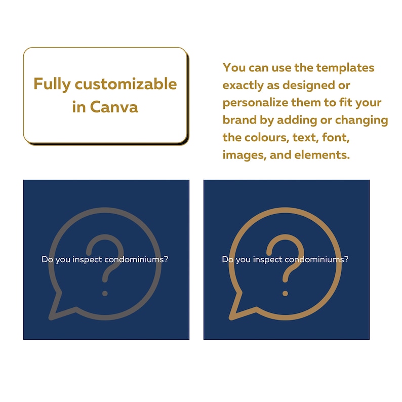 Home Inspector Social Media Kit - Canva Templates, Instagram Reels ...