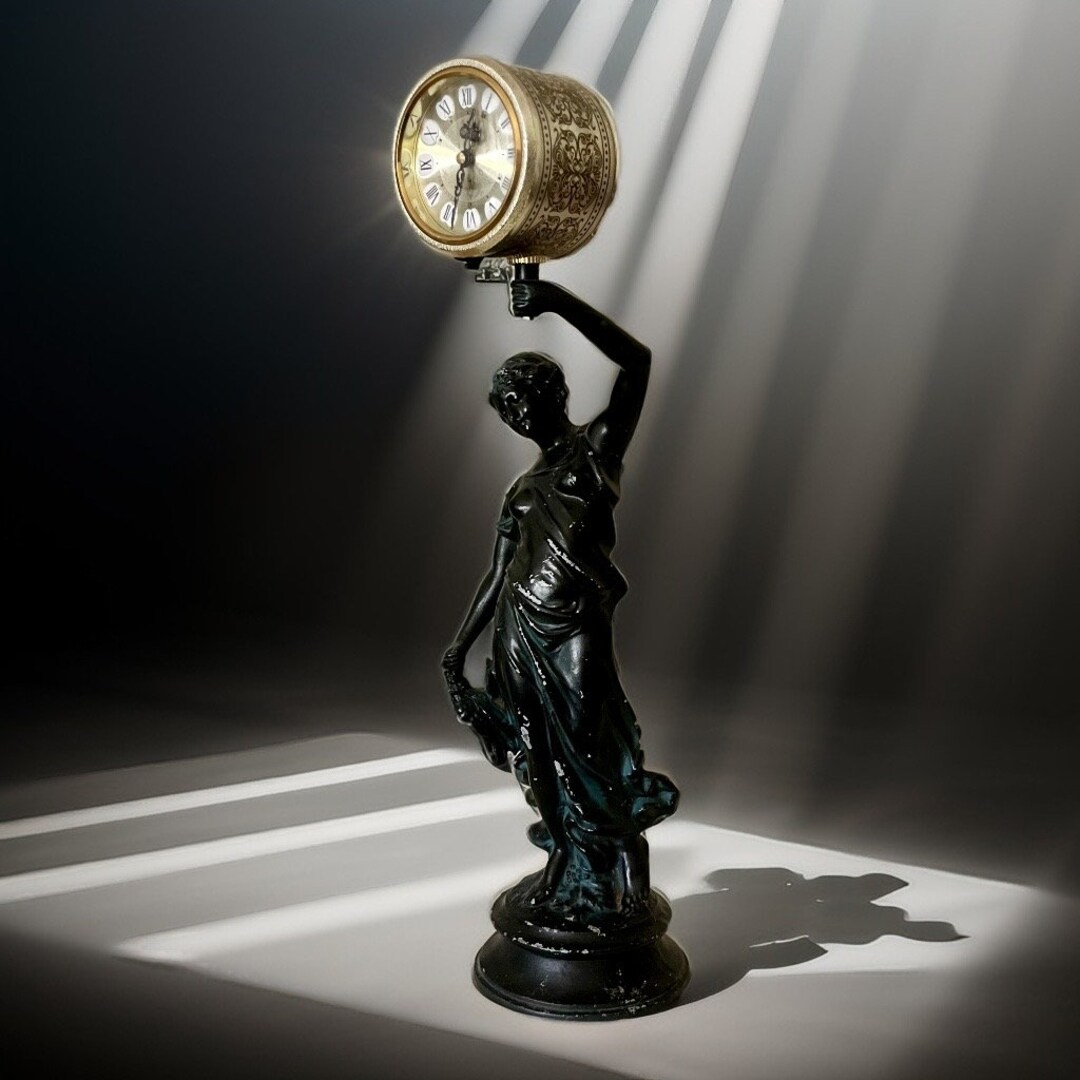 Antiquities Bronze Sculpture Figurine I Bronze Statue Vintage I Japan ...