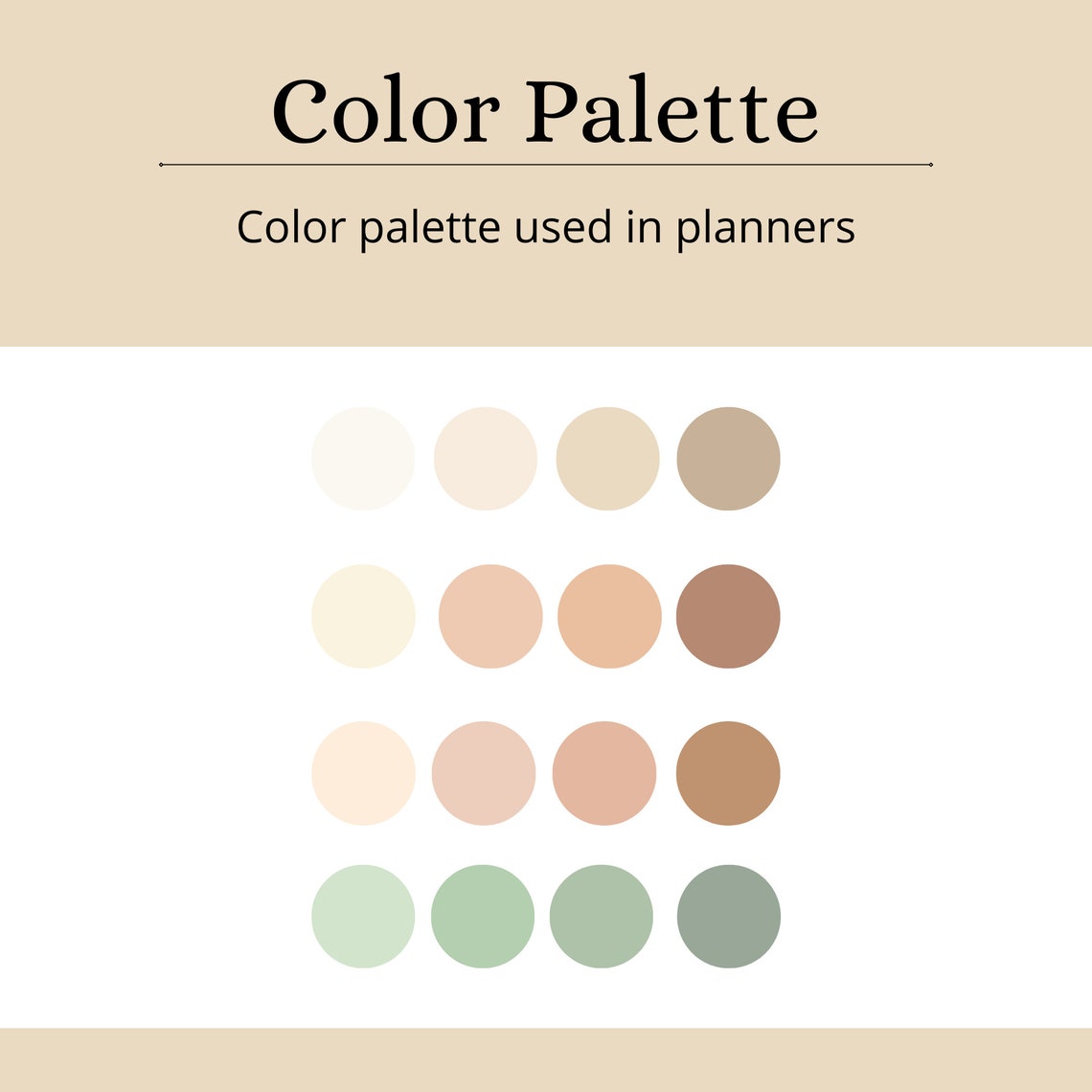 Weekly Planner, Weekly Planner Canva Template, Weekly Schedule, Weekly ...