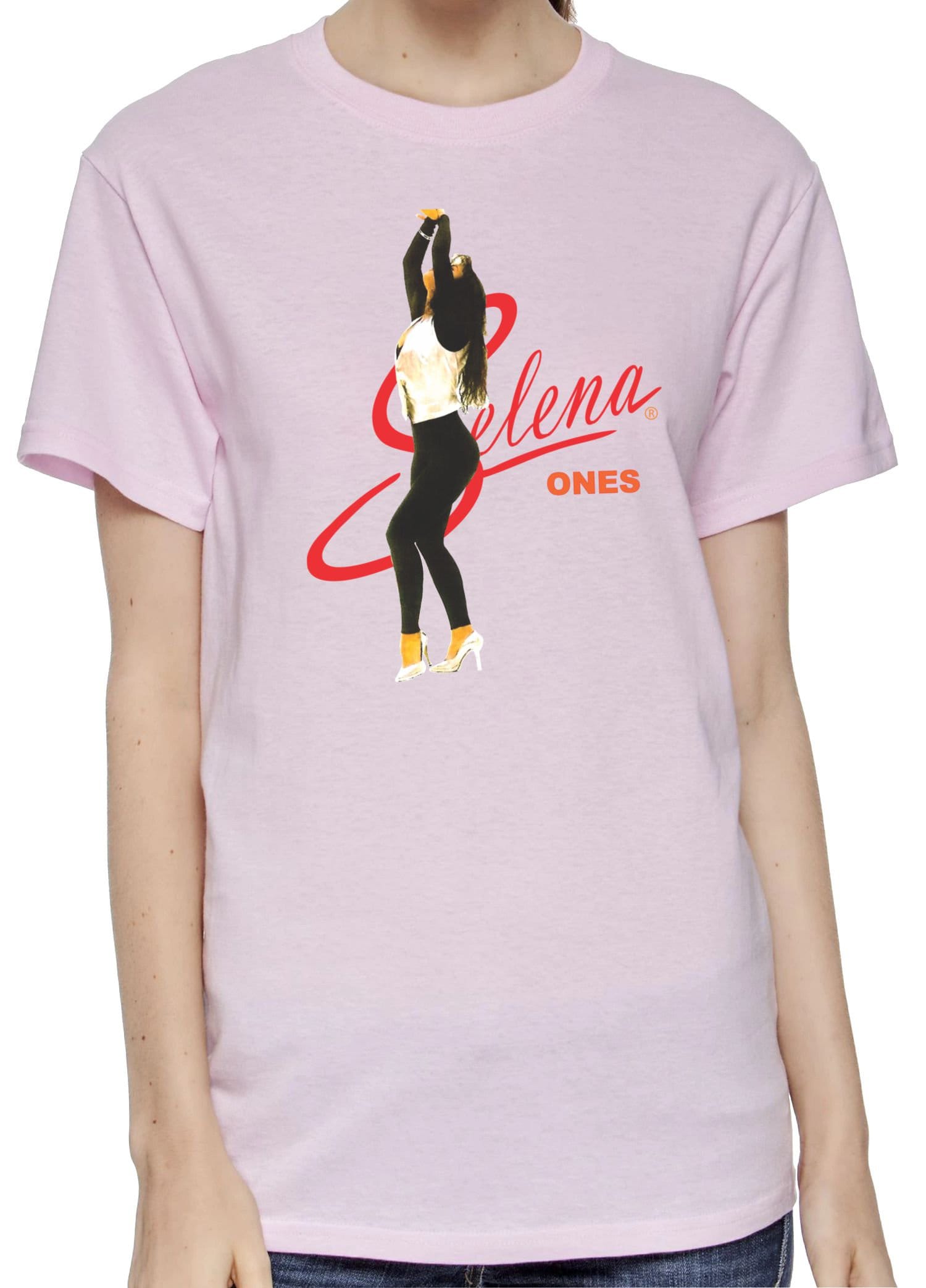 Selena ONES T-shirt, La Reina Del Texmex, Women Selena Shirt, Selena ...