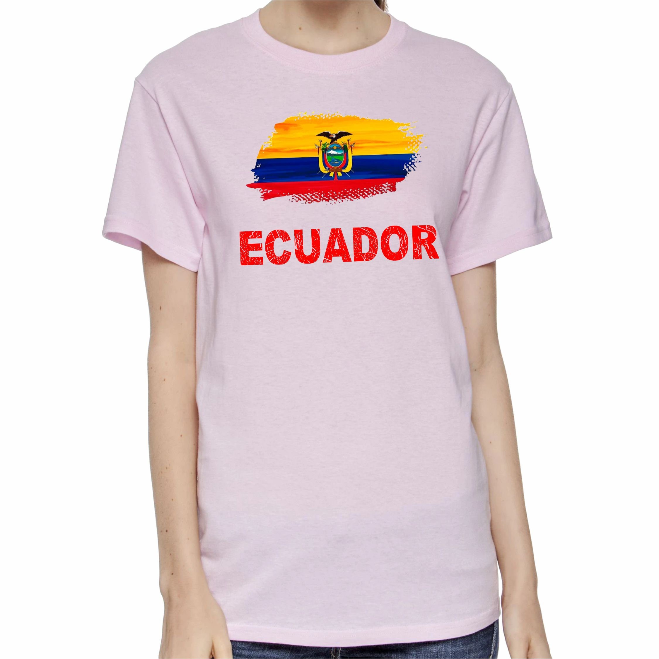 Ecuador T-shirt, Ecuador Flag, Ecuador Shirt, Ecuador Tee, Escudo Del ...