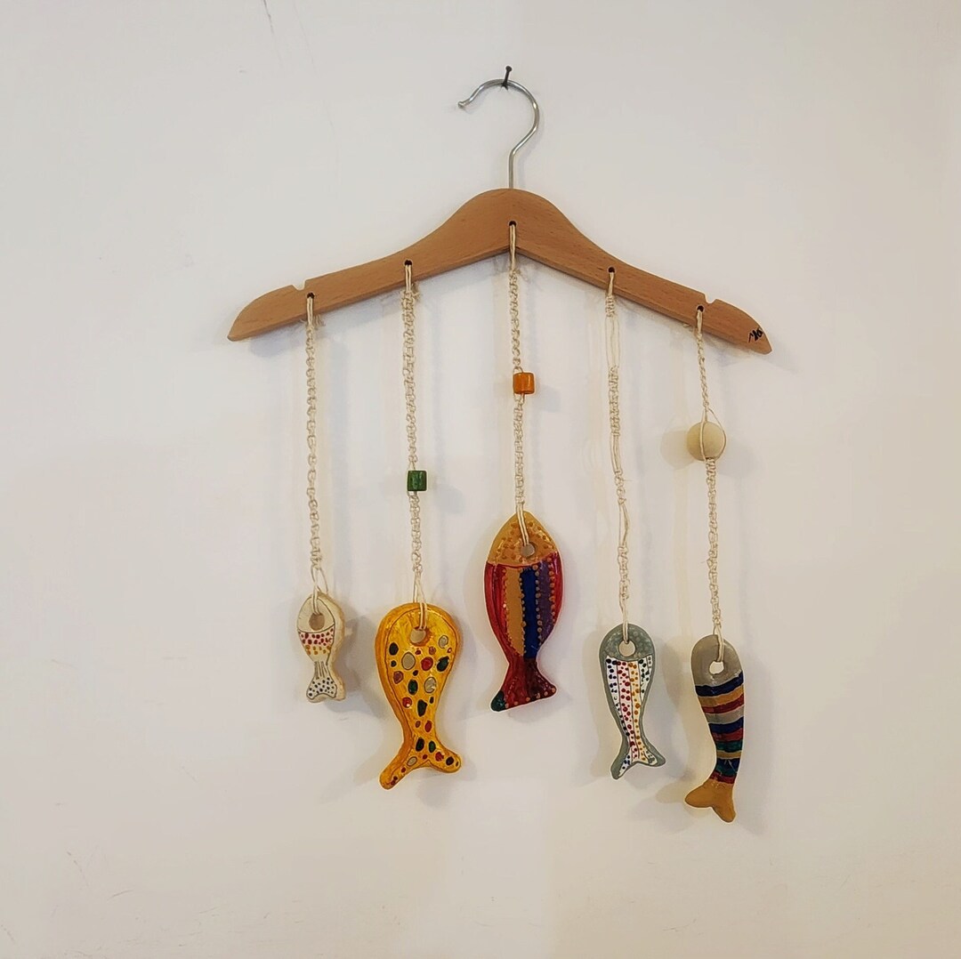 Bright Fish Sculpture Wall Decor Versatile & Charming Top Quality ...