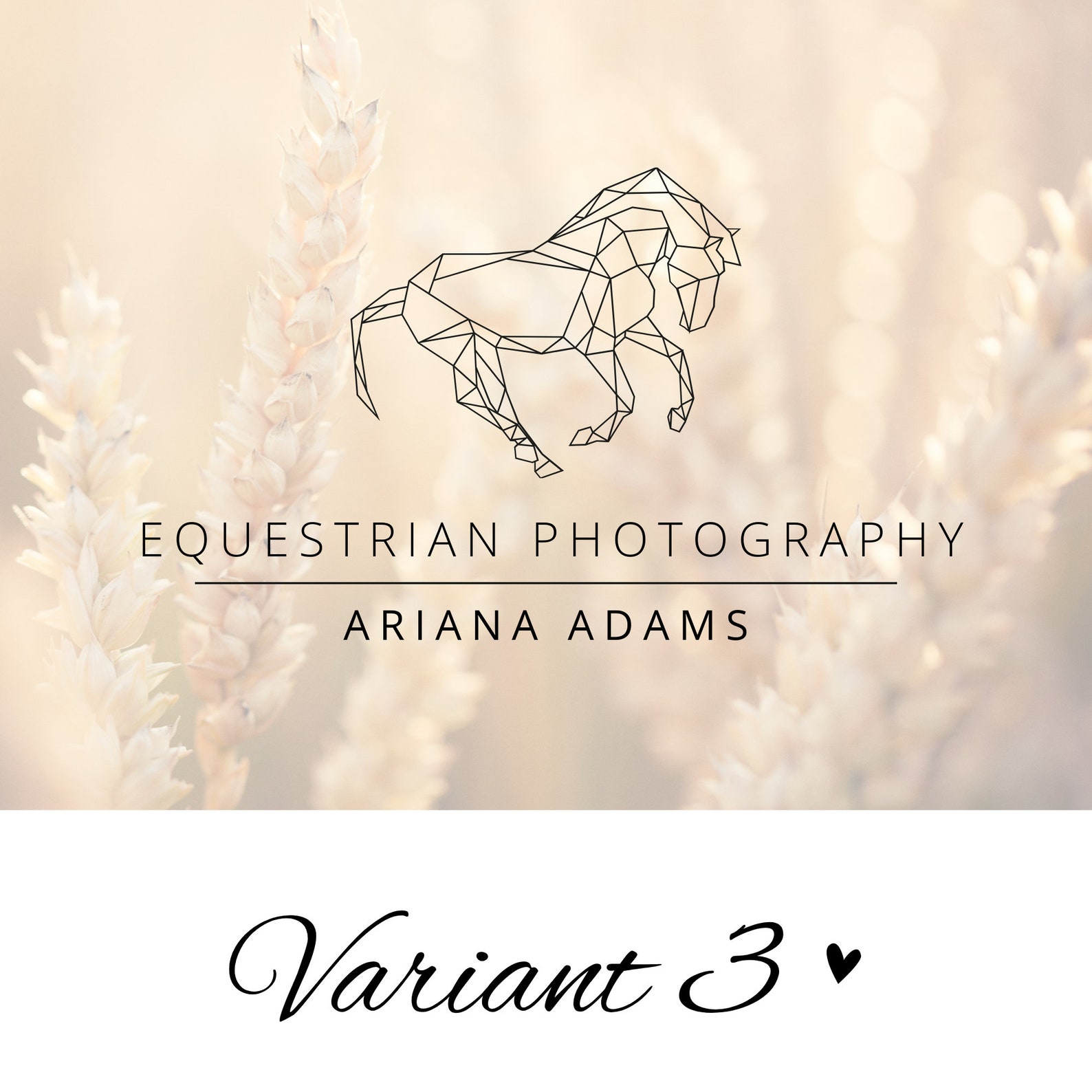 Custom One Line Horse Logo Design – Perfect for Horse Clubs, Equine ...