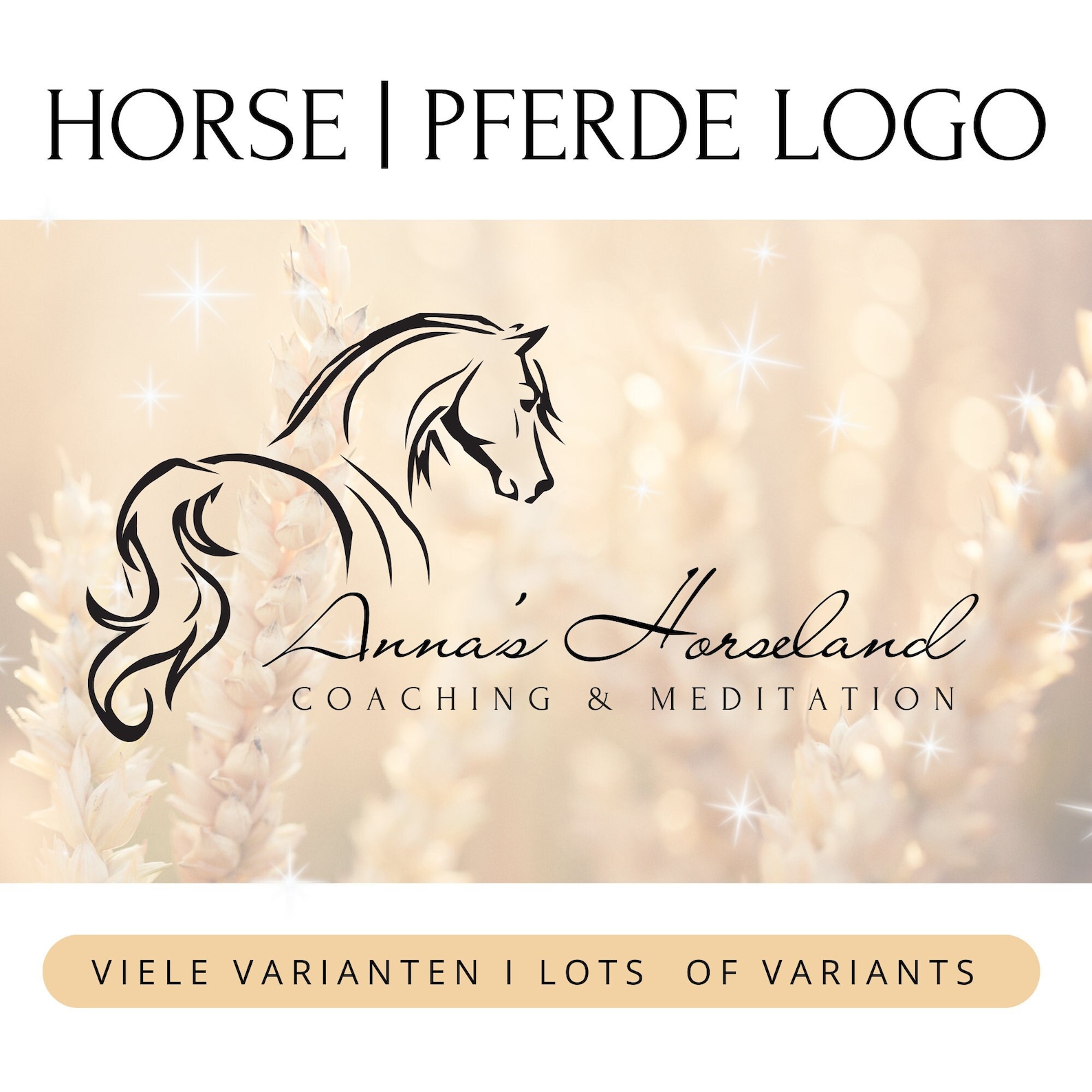 Custom One Line Horse Logo Design – Perfect for Horse Clubs, Equine ...