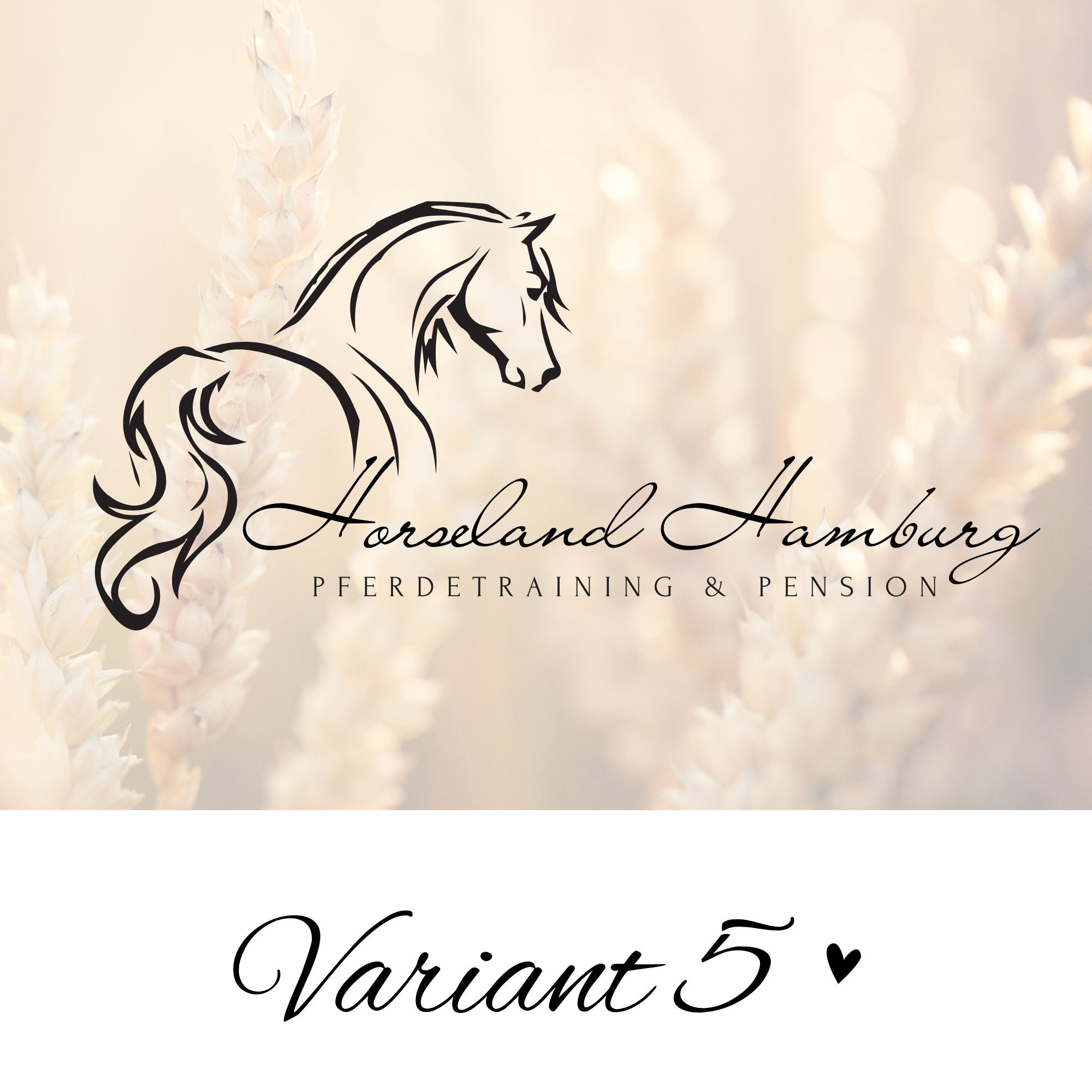 Custom One Line Horse Logo Design – Perfect for Horse Clubs, Equine ...