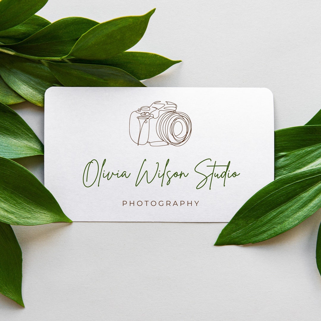 Minimalist Personalized Logo Design, Personal Company Logo, Name Logo ...