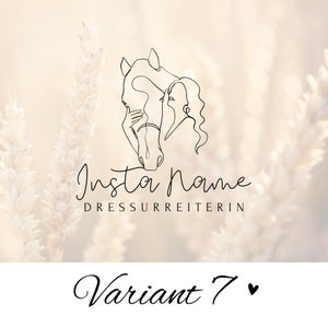 Custom One Line Horse Logo Design – Perfect for Horse Clubs, Equine ...