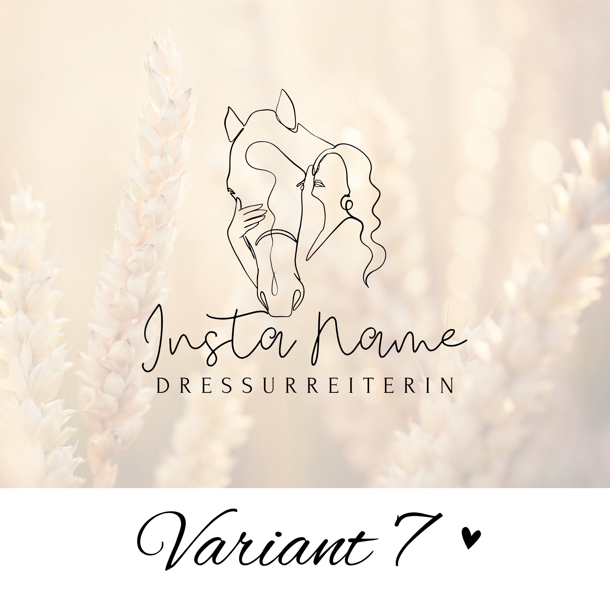Custom One Line Horse Logo Design – Perfect for Horse Clubs, Equine ...