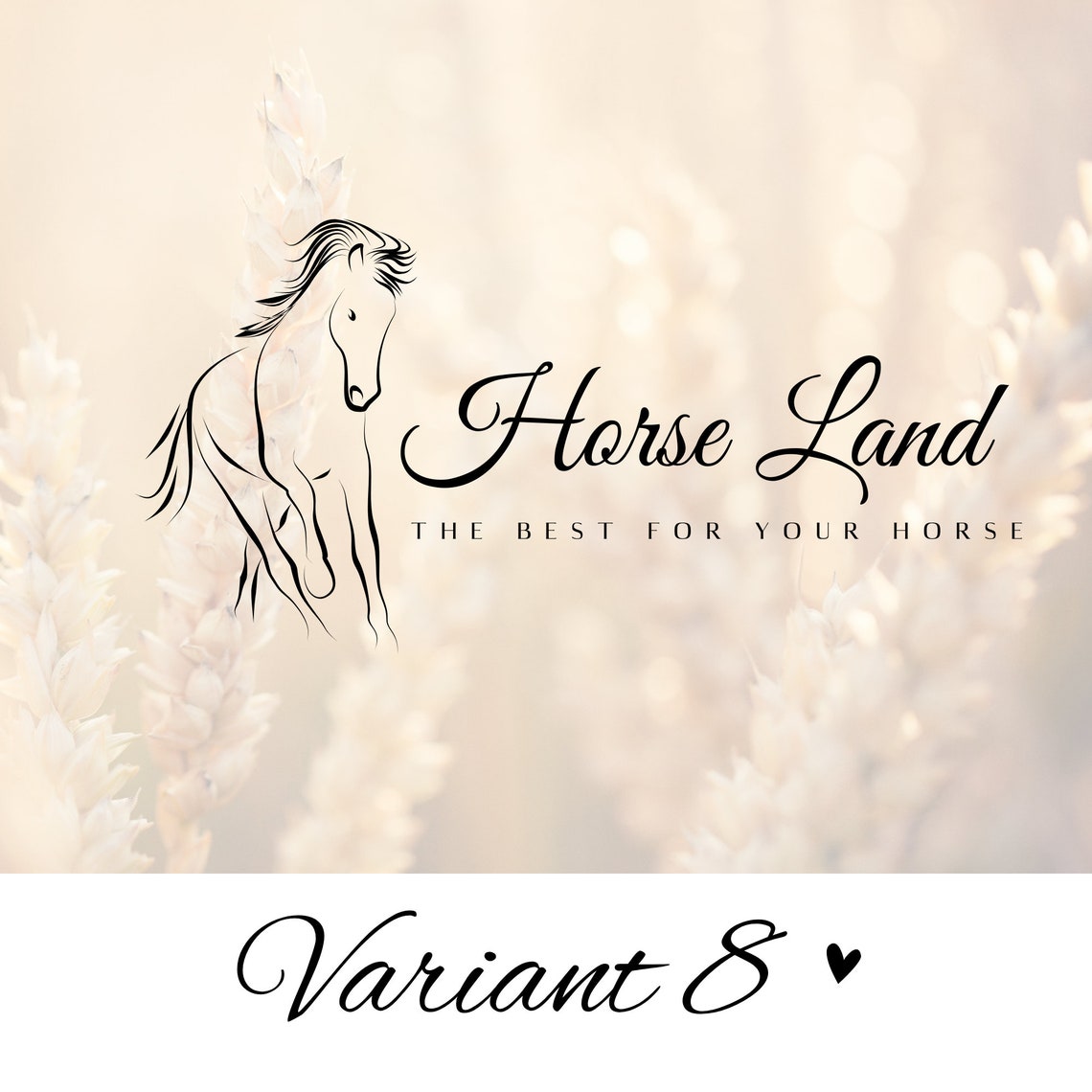 Custom One Line Horse Logo Design – Perfect for Horse Clubs, Equine ...