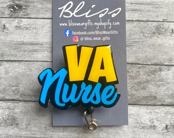 Va Nurse Badge - Etsy