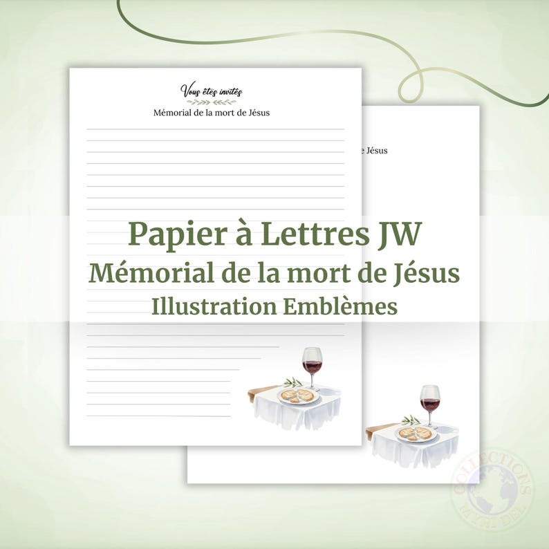 JW Stationery | Memorial 2026 | Emblem Illustration | Printable PDF ...