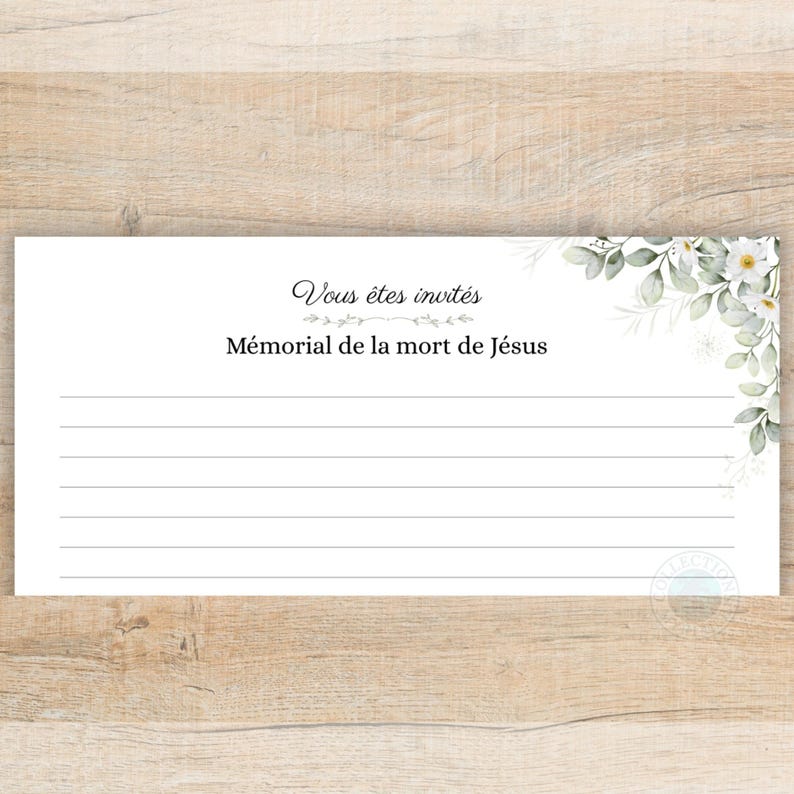 JW Memorial 2026 French Mail Kit - Letter Paper and Matching Envelopes ...