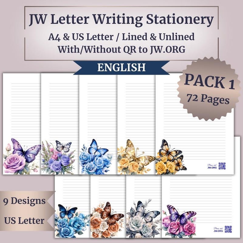 Jw Qr Code - Etsy