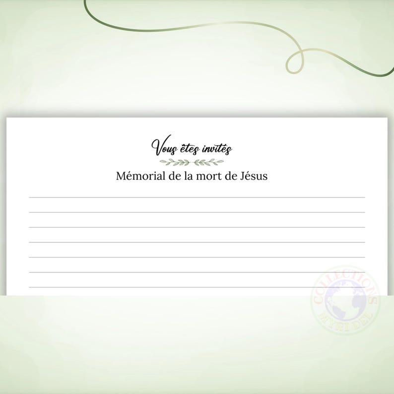 JW Stationery | Memorial 2026 | Emblem Illustration | Printable PDF ...