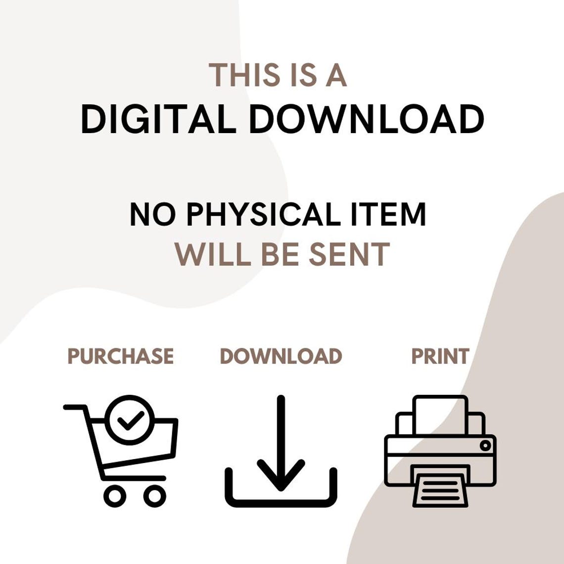 JW Printable Envelope Template – 9 Designs - Matching Letter Pack 1 ...