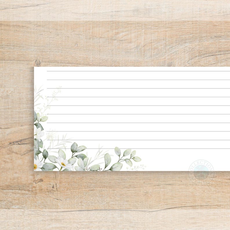 2026 JW Memorial Letter Writing Kit - Printable Floral Stationery ...
