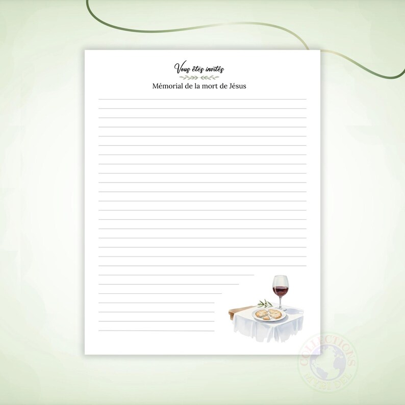 JW Stationery | Memorial 2026 | Emblem Illustration | Printable PDF ...