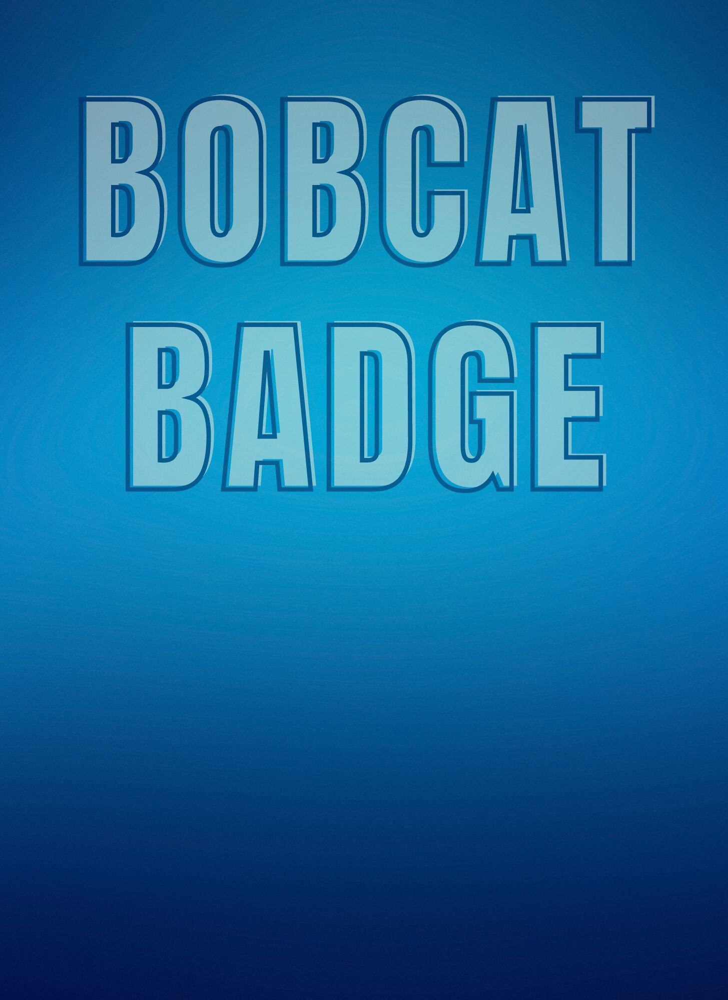 Bobcat Badge Rank Checklist - Etsy