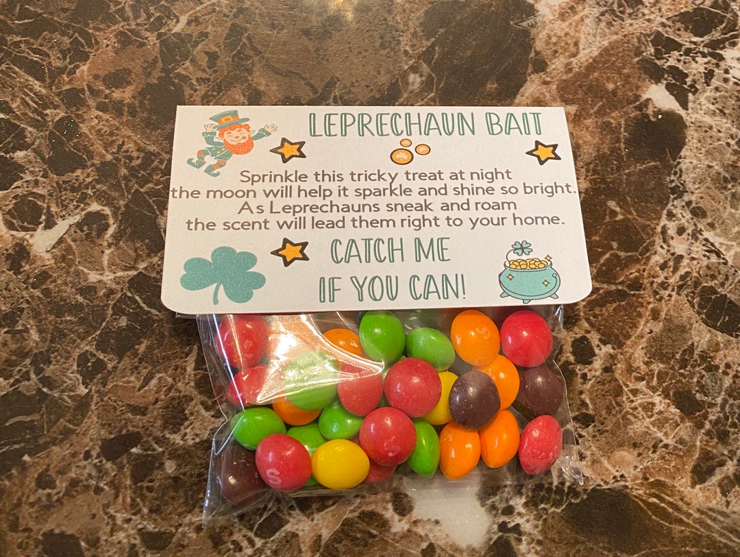 Leprechaun Bait Leprechaun Food Saint Patricks Day Gift for - Etsy