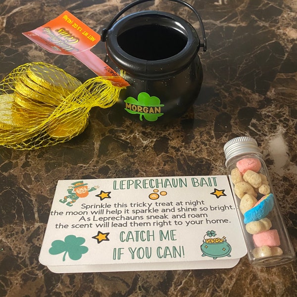 Leprechaun Pot - Etsy