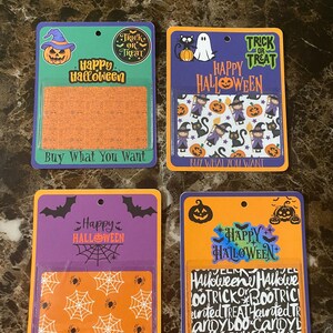 Halloween Gift Card Holder, Boo Basket Idea, Gift Card for Halloween ...