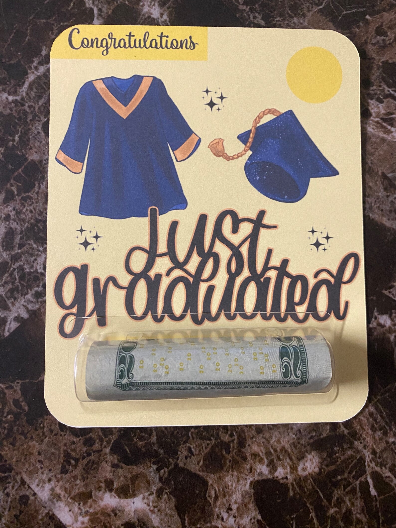 Graduation Money Card | Graduation Greeting Card | Greeting Card ...